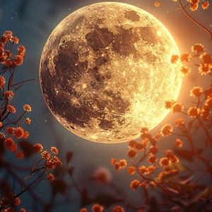 Full Moons (bundle of 20) - Etsy