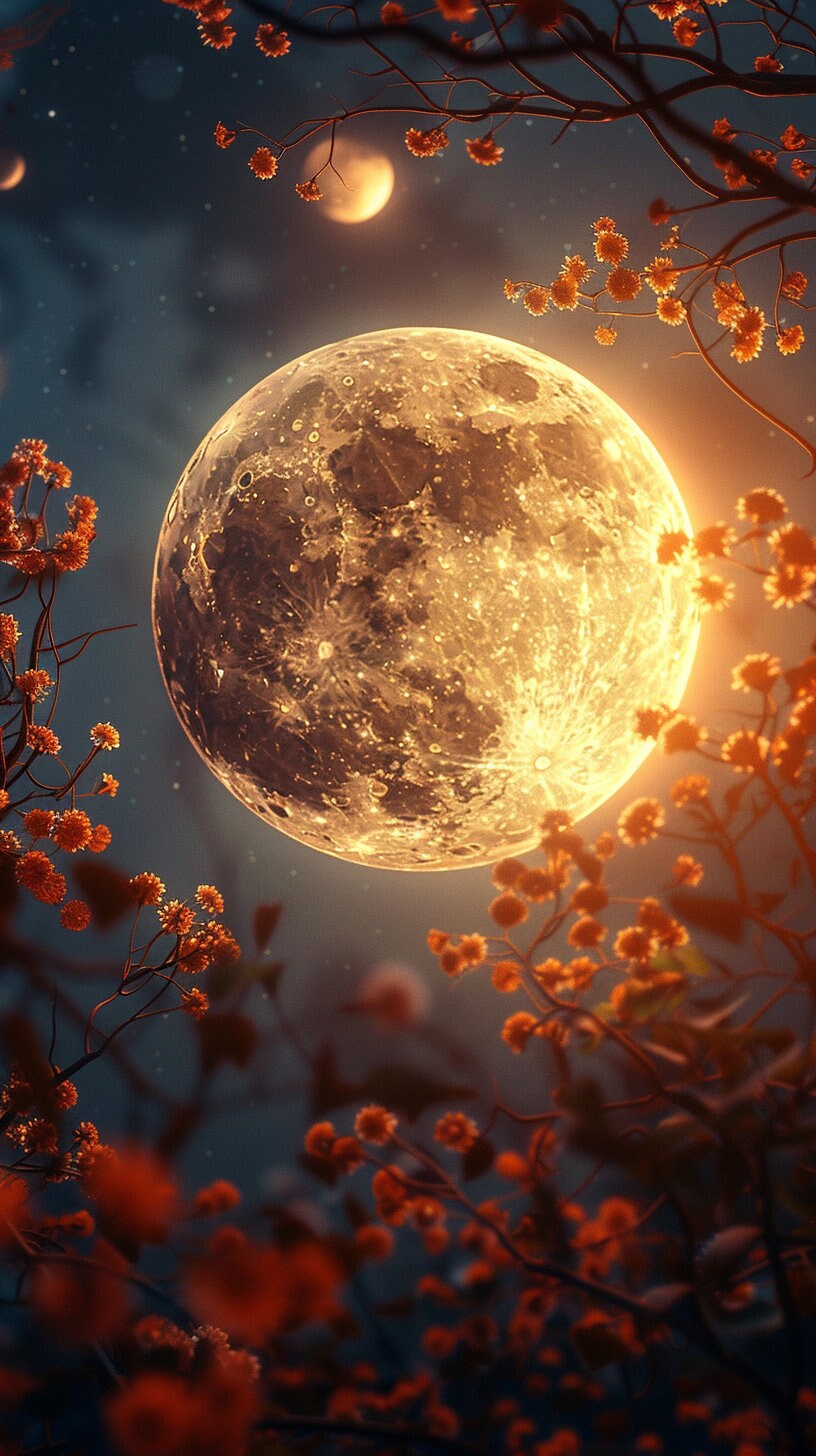 Full Moons (bundle of 20) - Etsy