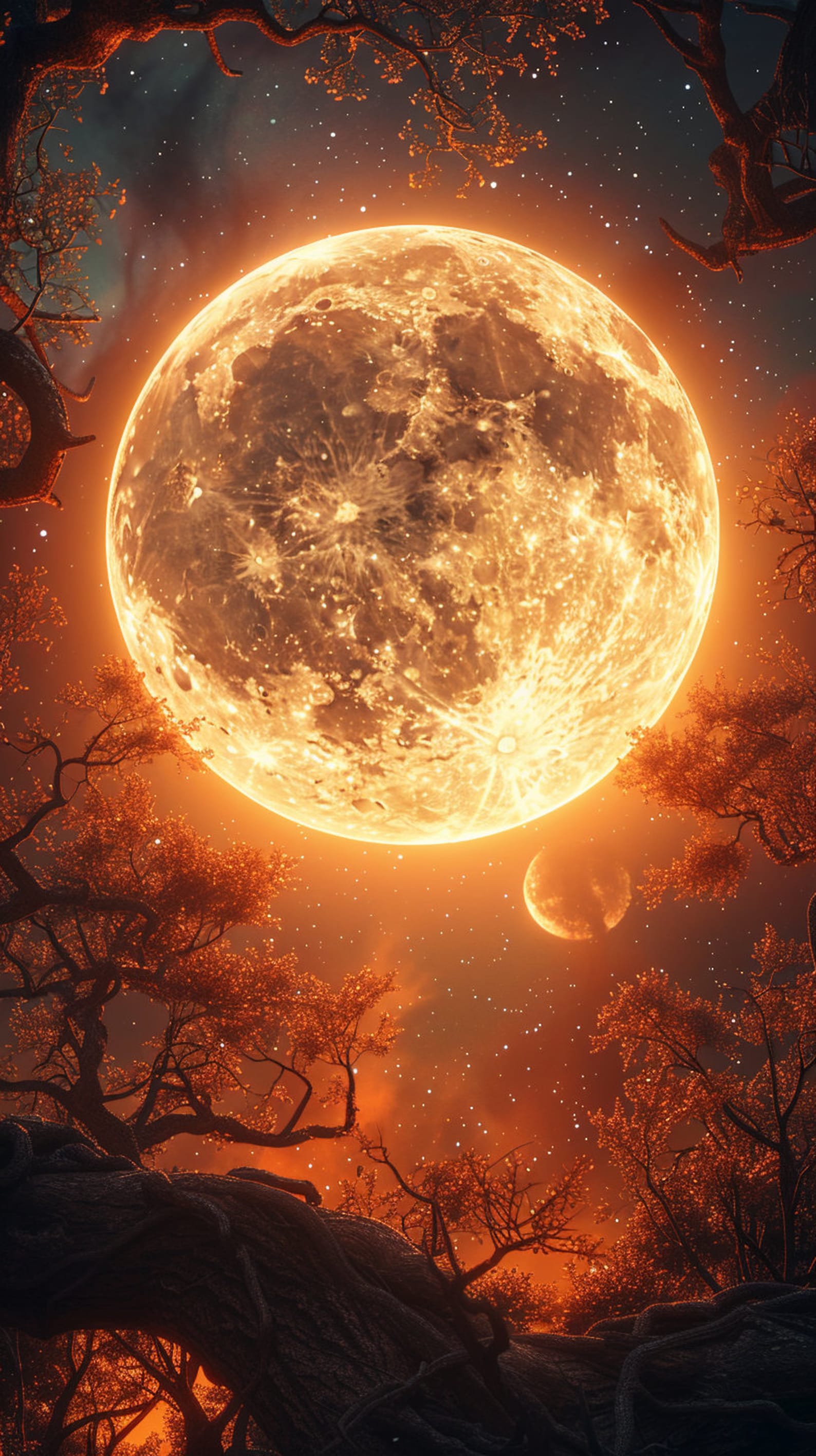 Full Moons (bundle of 20) - Etsy