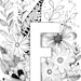 Printable Alphabet A -Z Prints 8.5 X 11 - Etsy
