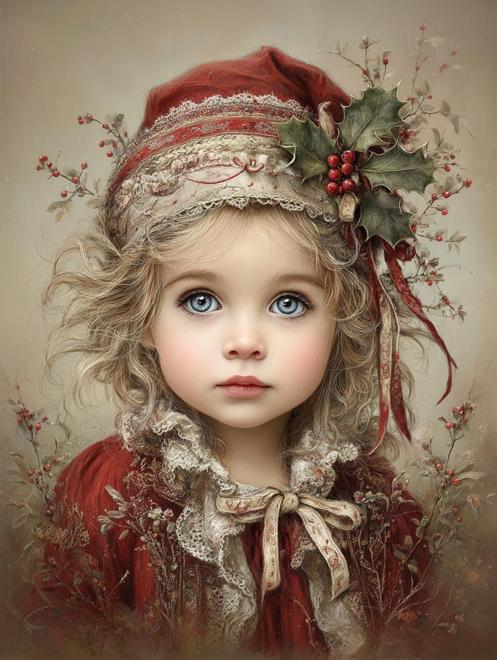 Elven Christmas Children (bundle of 25) - Etsy