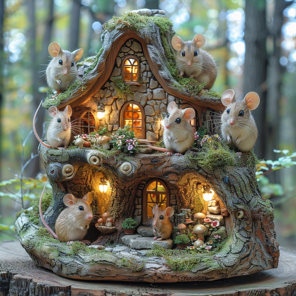 Marvelous Mice (bundle of 20) - Etsy