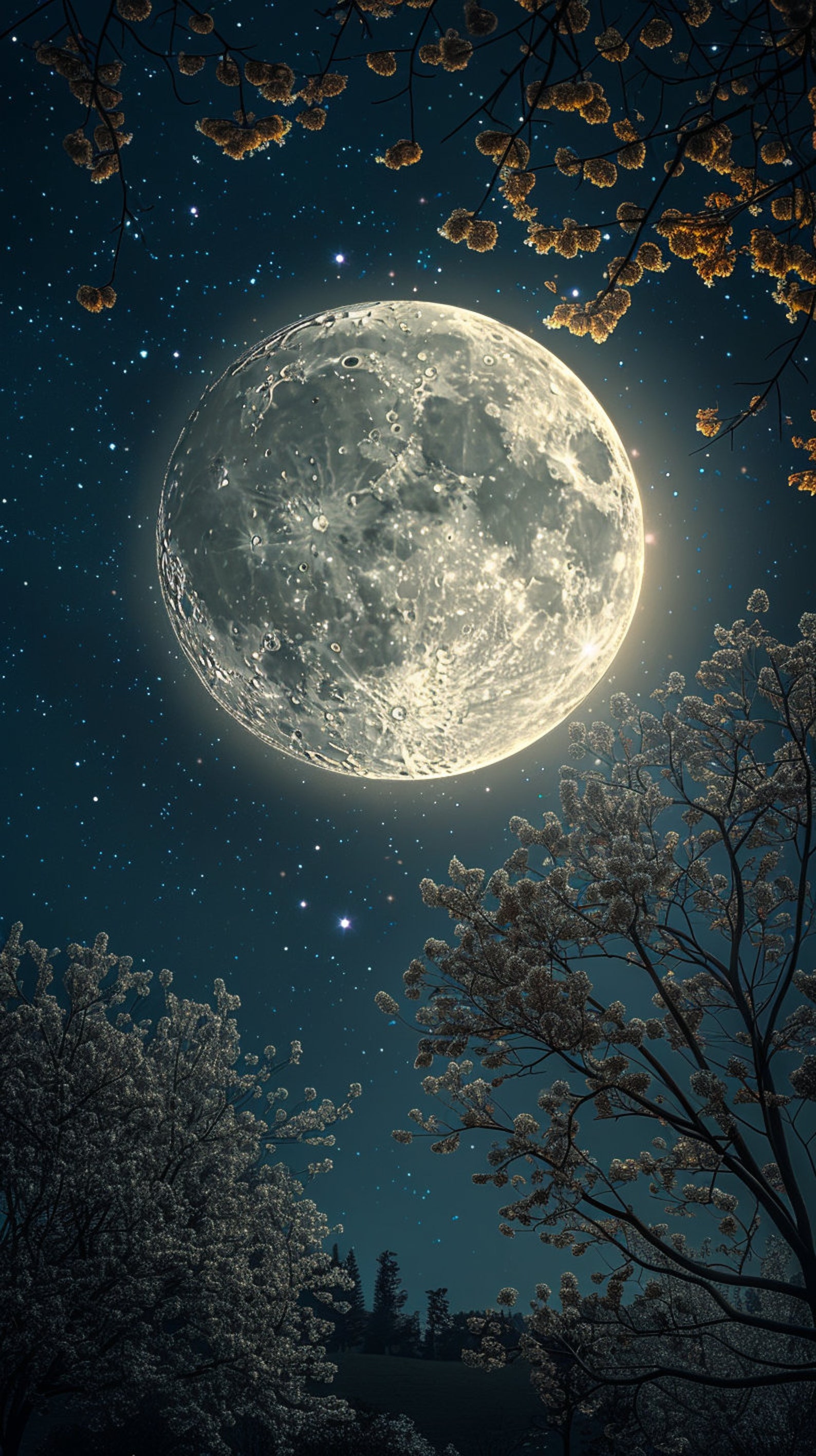 Full Moons (bundle of 20) - Etsy