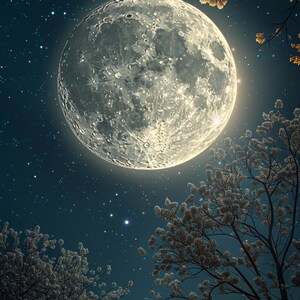 Full Moons (bundle of 20) - Etsy