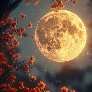 Full Moons (bundle of 20) - Etsy