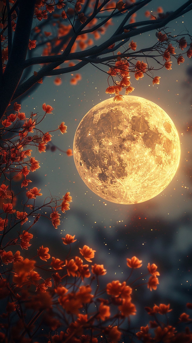 Full Moons (bundle of 20) - Etsy