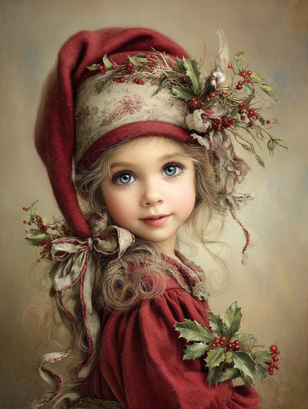 Elven Christmas Children (bundle of 25) - Etsy