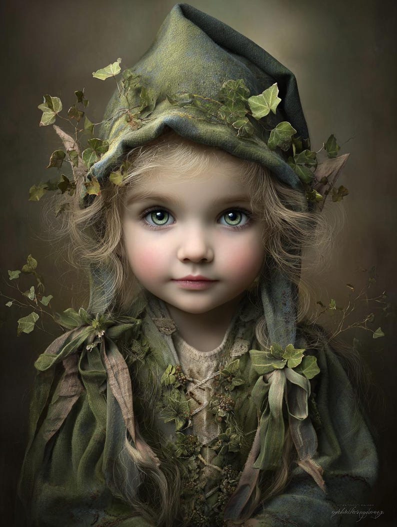 Elven Christmas Children (bundle of 25) - Etsy