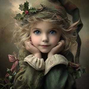 Elven Christmas Children (bundle of 25) - Etsy