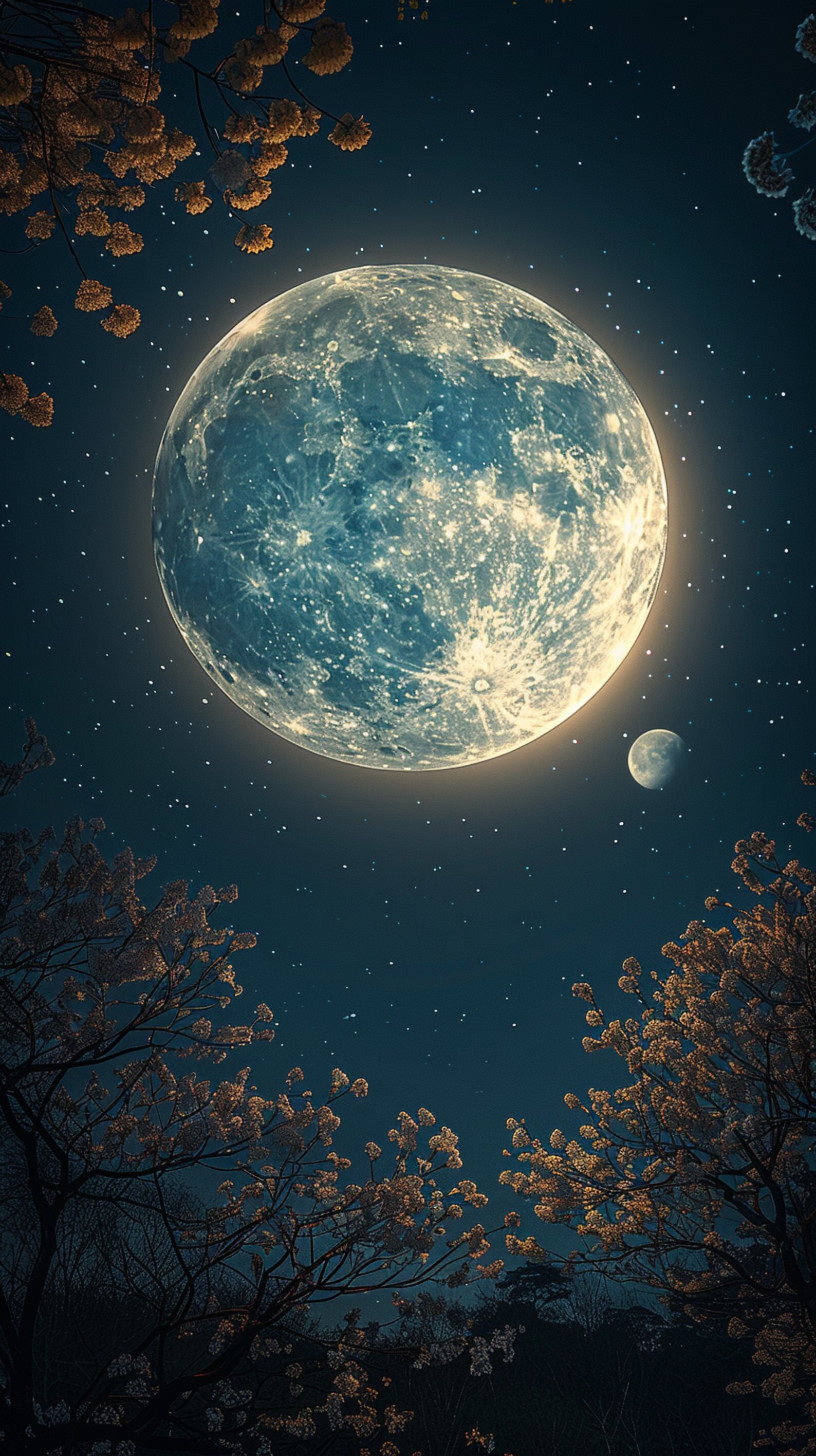 Full Moons (bundle of 20) - Etsy