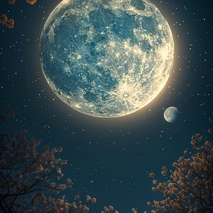 Full Moons (bundle of 20) - Etsy