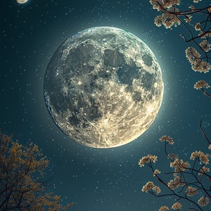 Full Moons (bundle of 20) - Etsy