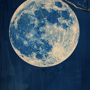 Full Moons (bundle of 20) - Etsy