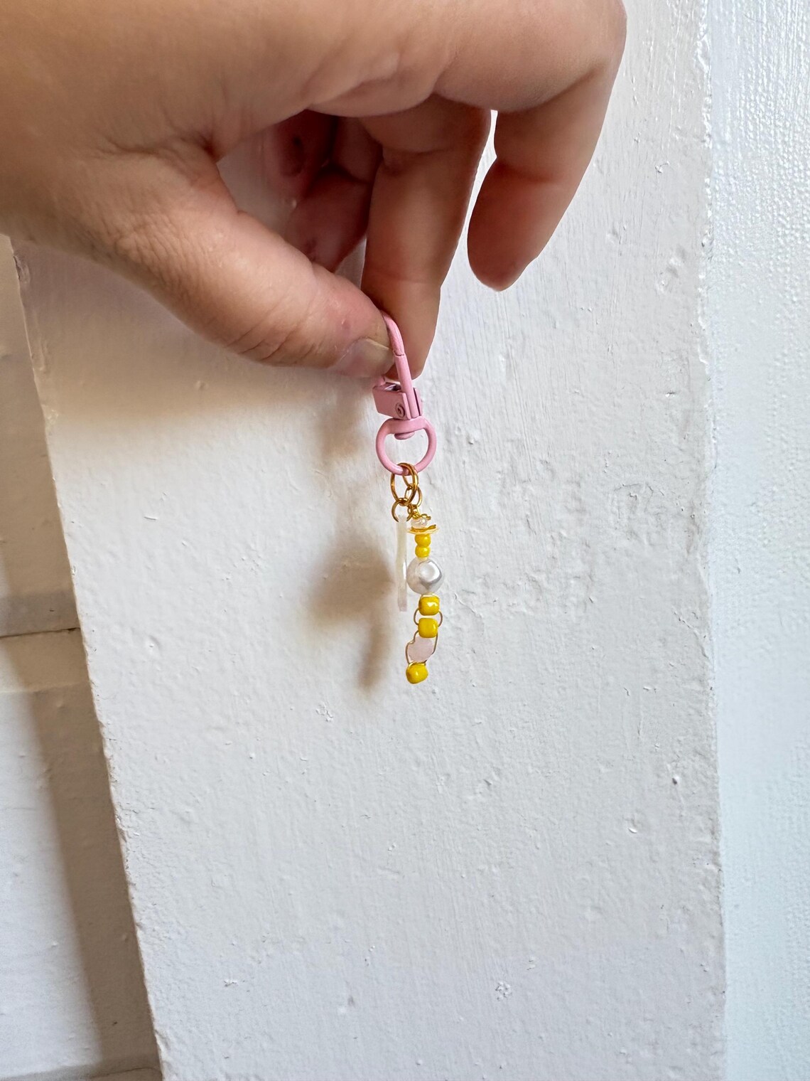 Goodnight Moon Beaded Keychain - Etsy
