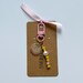 Goodnight Moon Beaded Keychain - Etsy