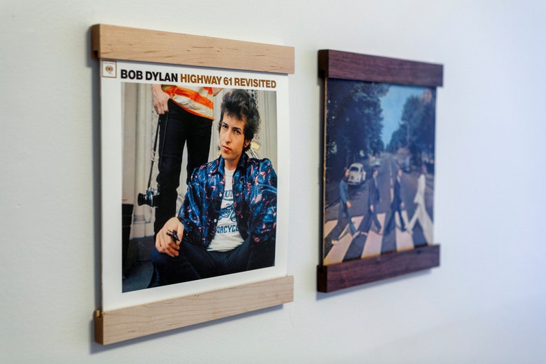 Vinyl Record Shelf Wall Mounted LP Storage Record Ledge | Etsy