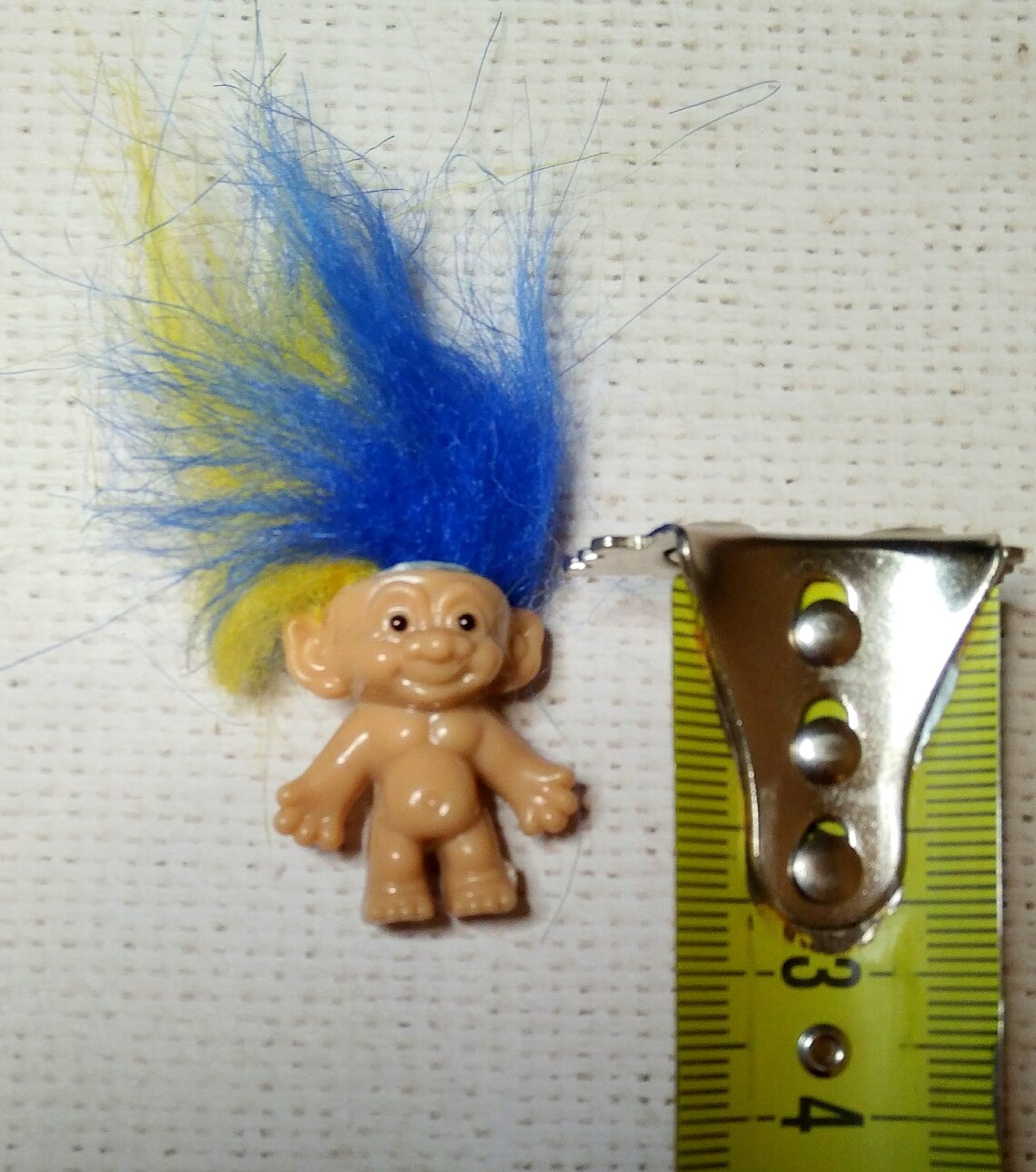 Small Trolls mini figure troll style vintage 80s. Set 5 | Etsy