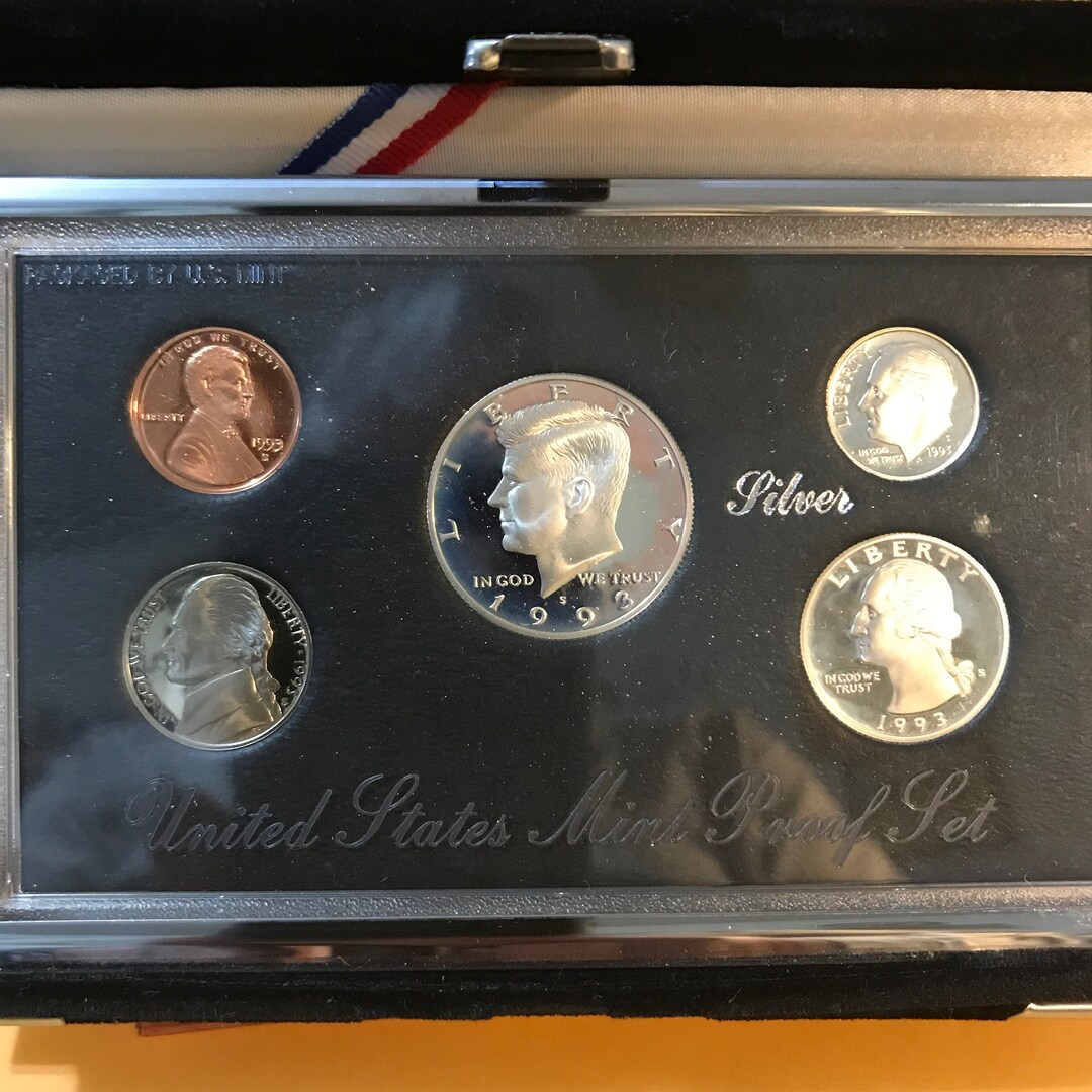 United States Mint Premier Silver Proof Set - Etsy