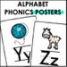 Alphabet Posters Beginning Sound Phonics Posters Sound Wall - Etsy