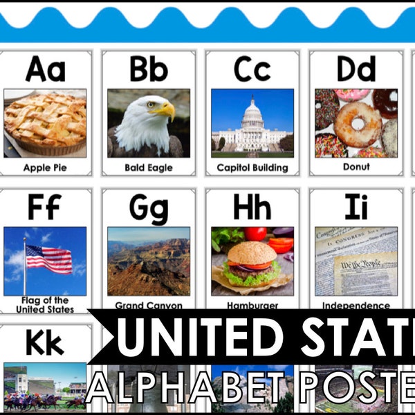 American Symbols - Etsy