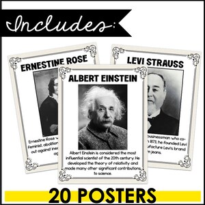 Jewish American Heritage Month, Famous Jewish Americans, Jewish ...