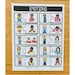 ASL Feelings and Emotions Matching Activity, ASL Emotions File Folder ...
