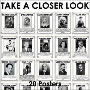 Jewish American Heritage Month, Famous Jewish Americans, Jewish ...