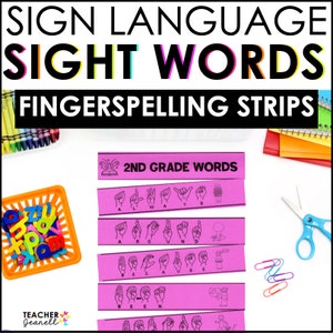 Fingerspelling - Etsy