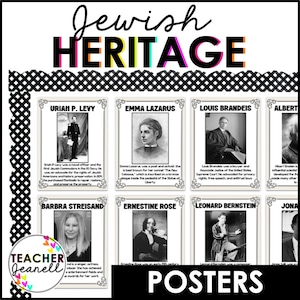 Jewish American Heritage Month, Famous Jewish Americans, Jewish ...