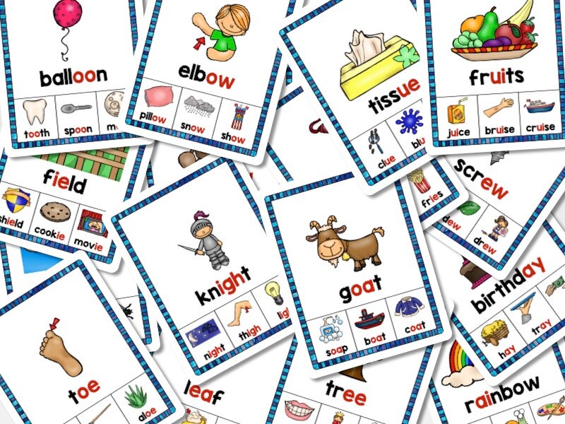 Long Vowel Posters Phonics Posters Vowel Teams Vowel Pairs | Etsy