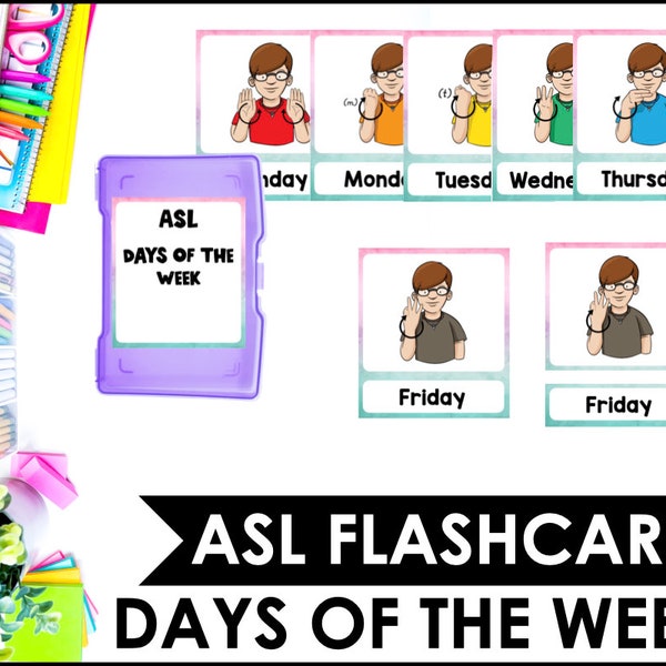 Days of the Week Chart - Etsy Canada