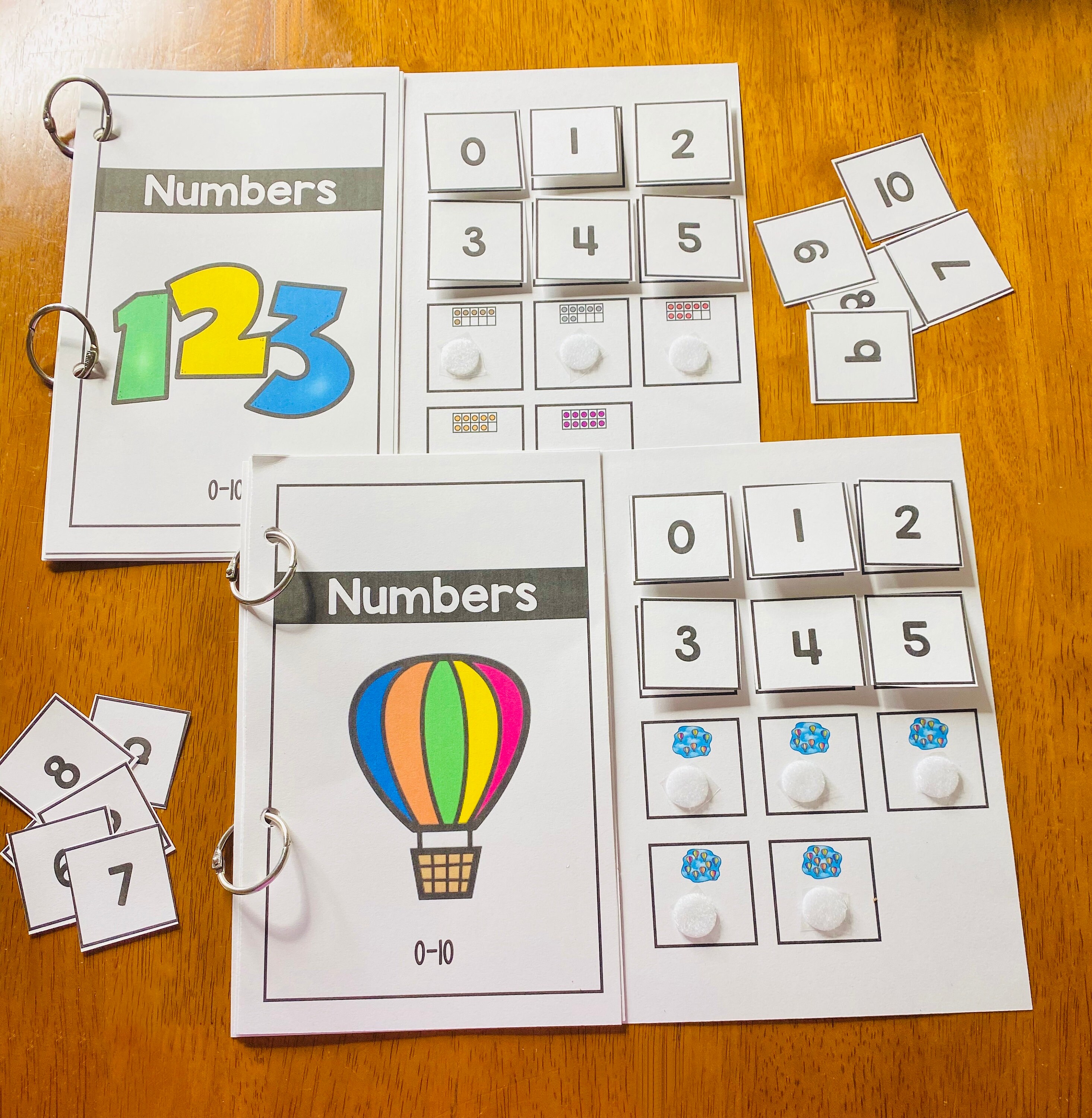 Numbers and Counting Counting Practice Early Math Numbers | Etsy