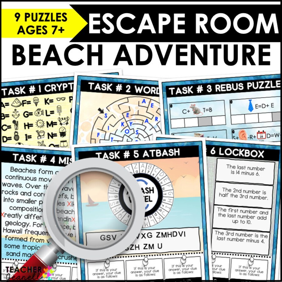 TeacherJeanell - Etsy