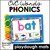 CVC Word Sliders, Segmenting and Blending Cards, Short Vowels, Word ...