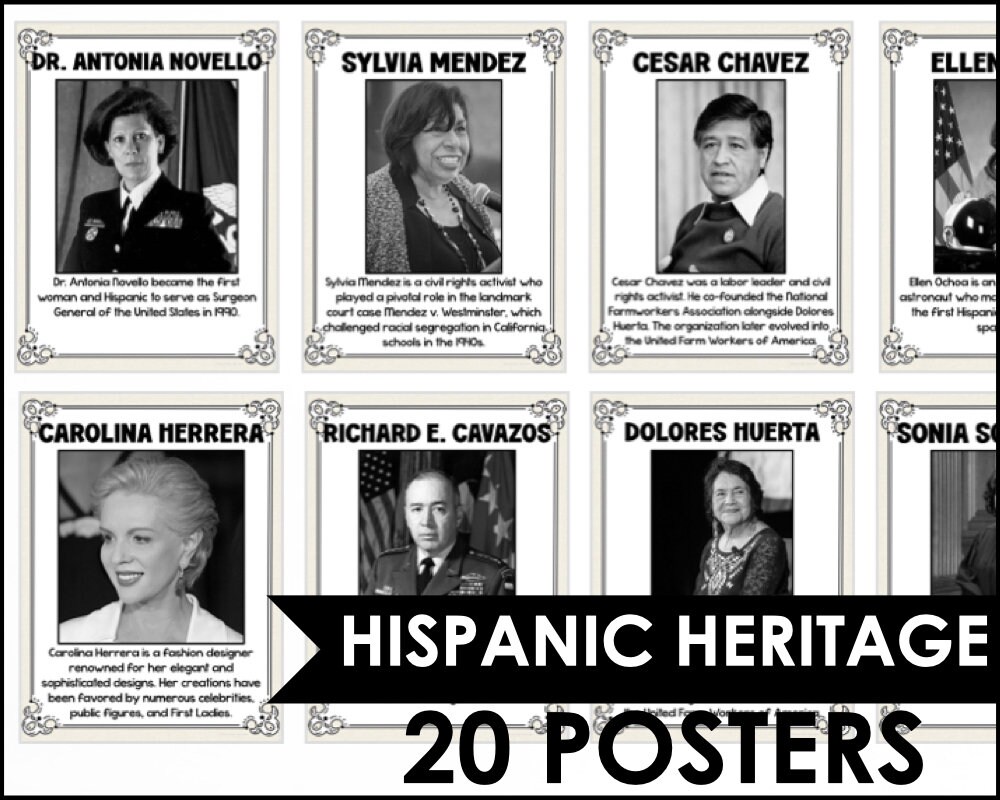 Hispanic Heritage Month Bulletin Board - Etsy