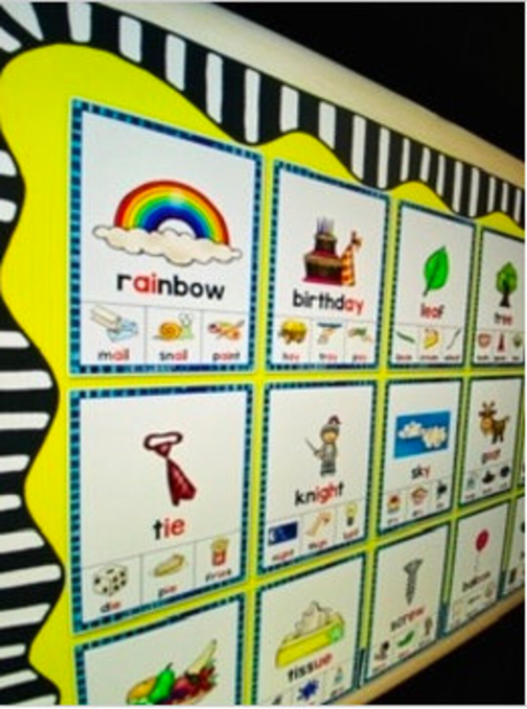 Long Vowel Posters Phonics Posters Vowel Teams Vowel Pairs - Etsy