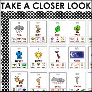 Long Vowel Posters, Phonics Posters, Vowel Teams, Vowel Pairs ...