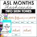 ASL Posters, ASL Sight Words Half-page Posters, ASL Classroom Decor - Etsy