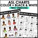 ASL Feelings and Emotions Charts, Sign Language Charts, ASL Emotions ...