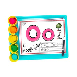 Alphabet Activities, Alphabet Playdough Mats, Beginning Sounds Play ...