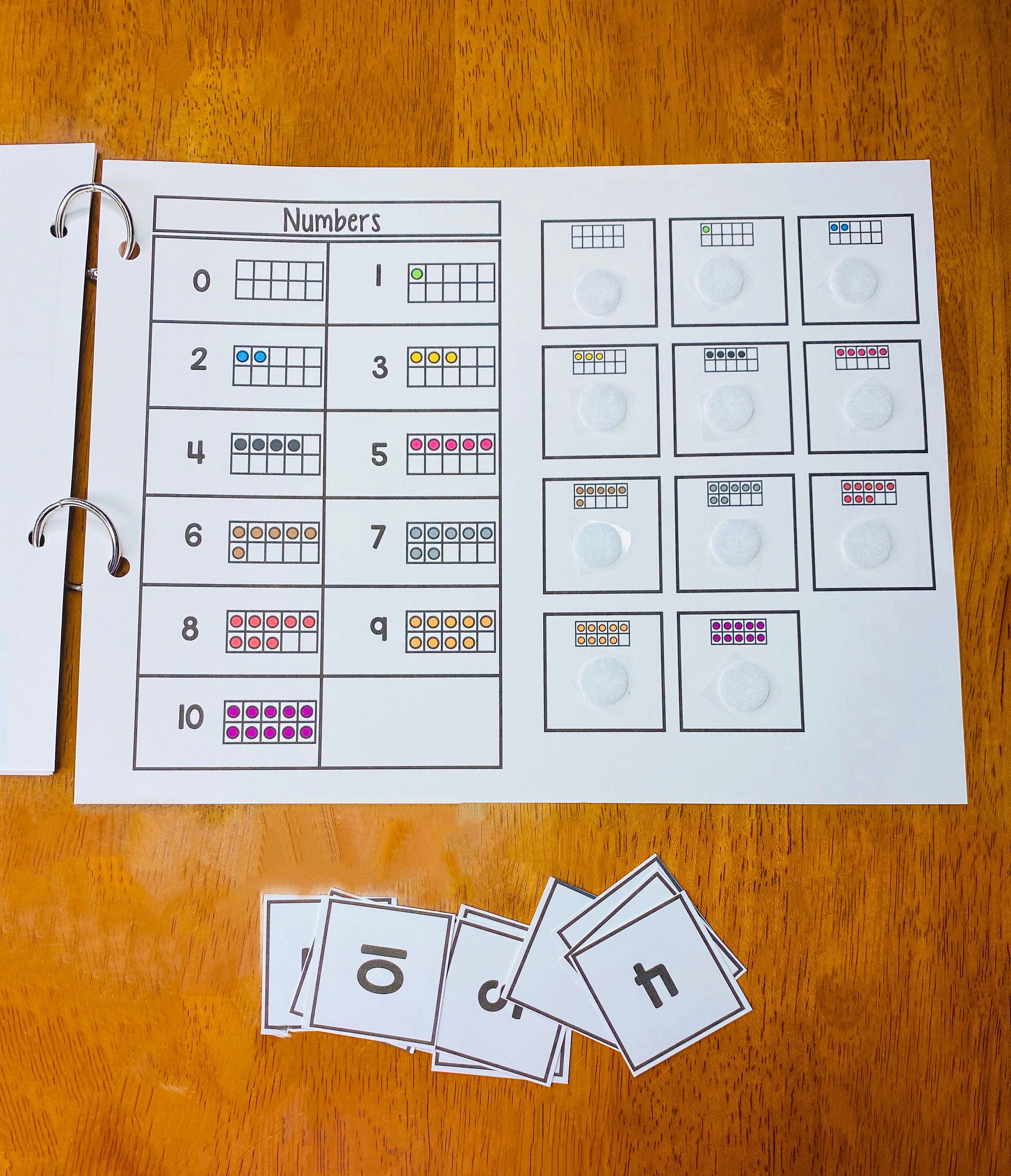 Numbers and Counting Counting Practice Early Math Numbers | Etsy