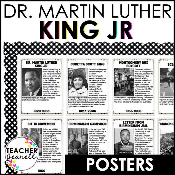 Martin Luther King - Etsy