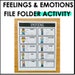 ASL Feelings and Emotions Matching Activity, ASL Emotions File Folder ...
