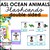 ASL Forest Animals Flash Cards, American Sign Language, ASL Flashcards ...
