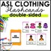 ASL Flashcards, ASL Farm Animals Flash Cards, Sign Language Cards, ASL ...