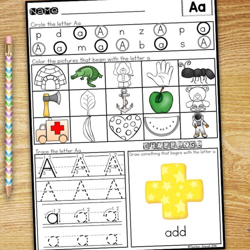 Alphabet Letter Sorting - Etsy