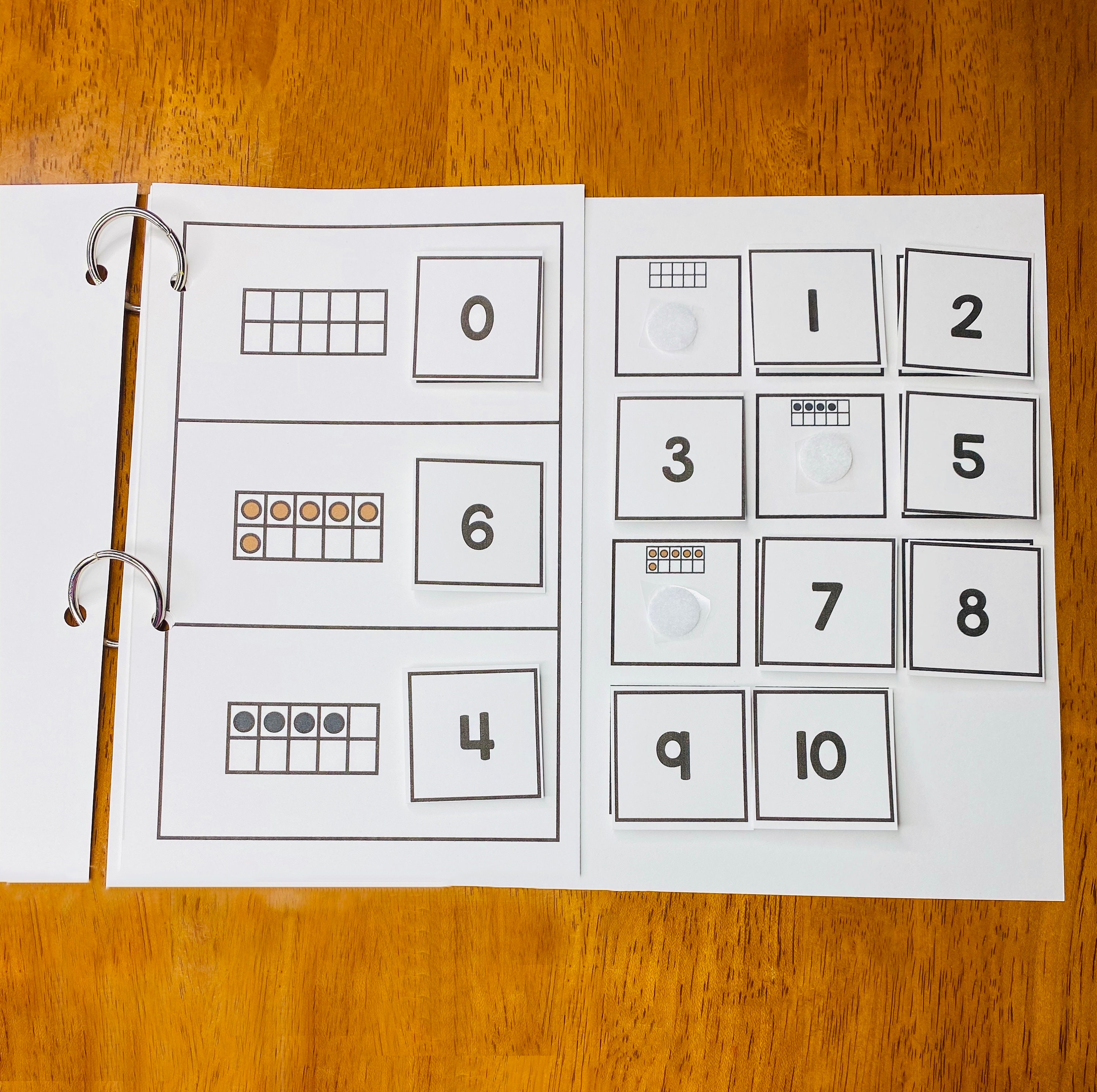 Numbers and Counting Counting Practice Early Math Numbers | Etsy