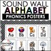 Alphabet Posters Beginning Sound Phonics Posters Sound Wall - Etsy