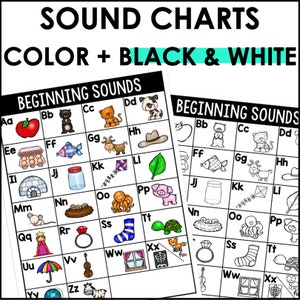 Sound Wall Posters Phonics Charts Phonics Sound Charts - Etsy