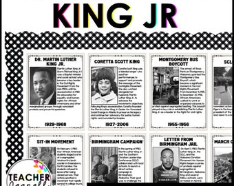 Black History Month Bulletin Board - Etsy